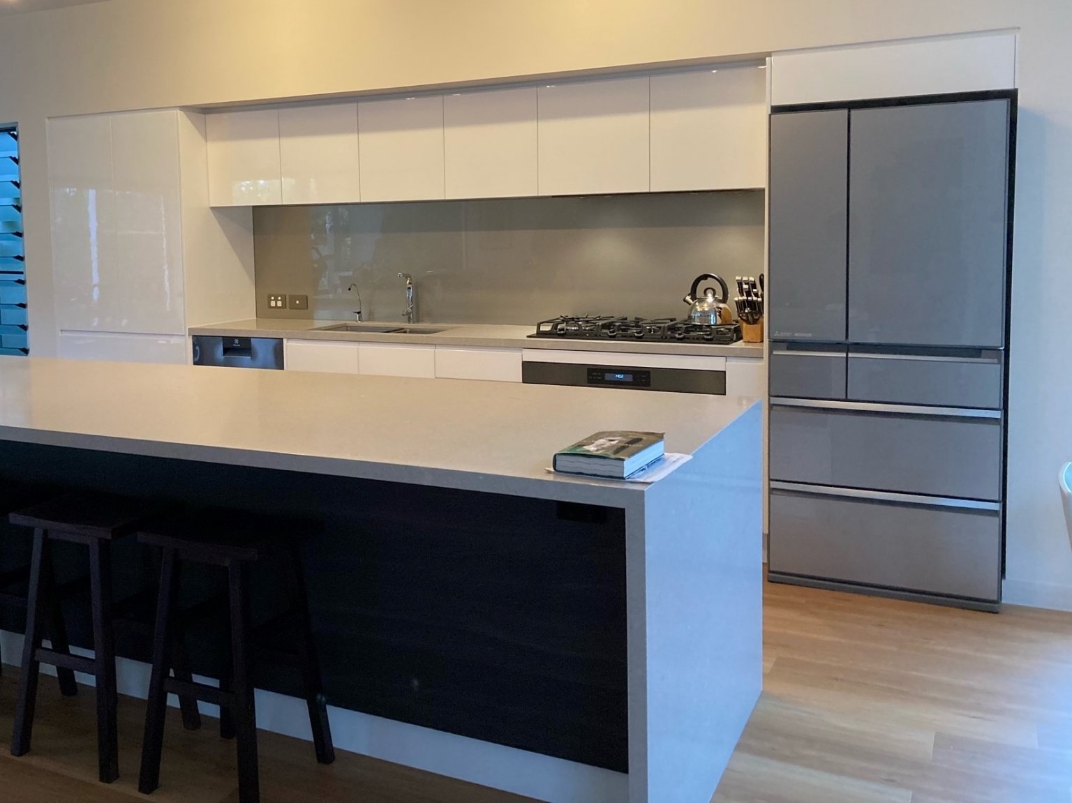 New Kitchen Cabinets installed at Mount Coolum — All About Kitchens ...